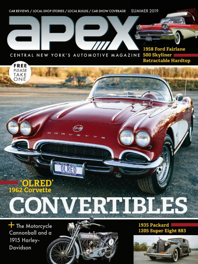 Apex Automotive Magazine Summer 2019 | PDF