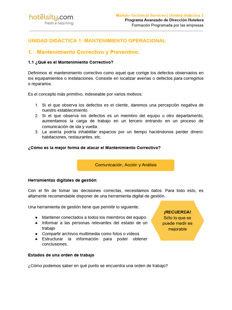 Temario TTSS - Unidad Didactica 1 952 | PDF | Business | Planificación
