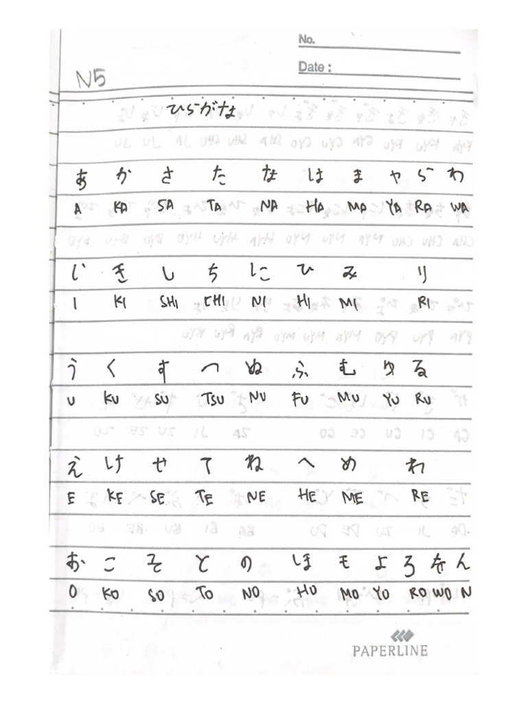 Bunpou N5 Bu Eka | PDF