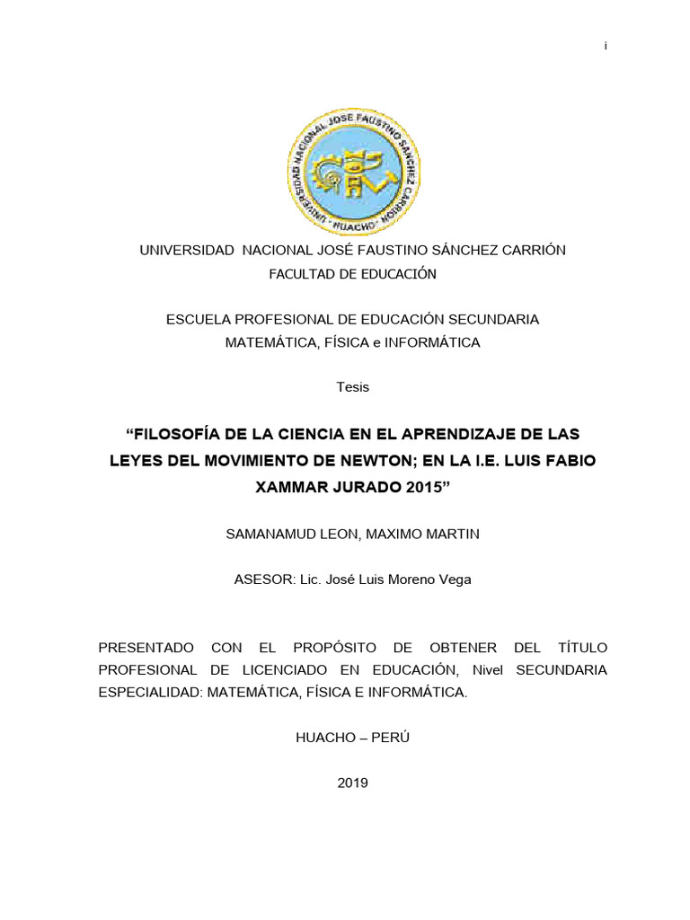 Samanamud Leon, Maximo Martin | PDF | Pensamiento | Science