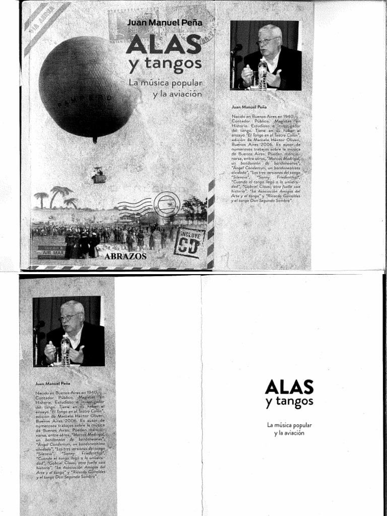 Alas y Tangos Juan Manuel Peña (TC) | PDF
