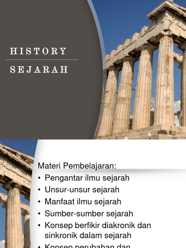 Konsep Dasar Sejarah | PDF