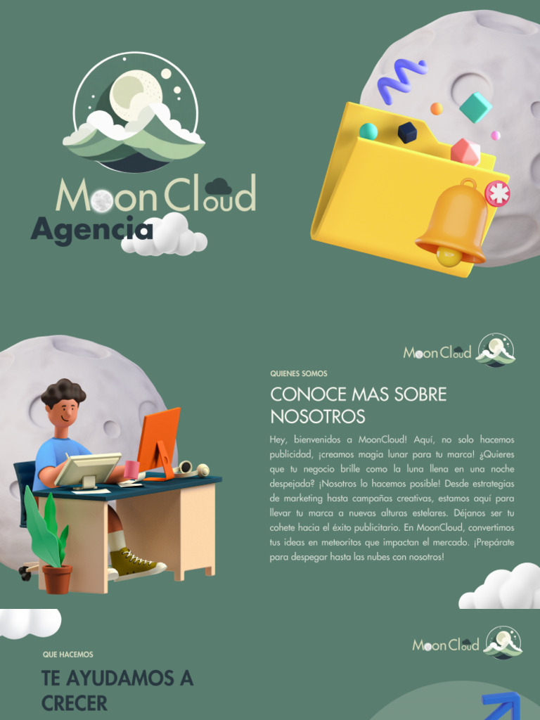 Agencia MoonCloud | PDF