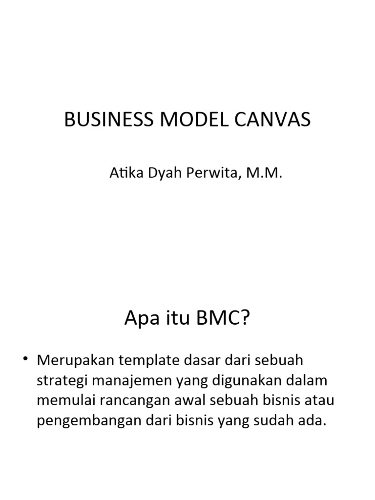 3b Business Model Canvass | PDF
