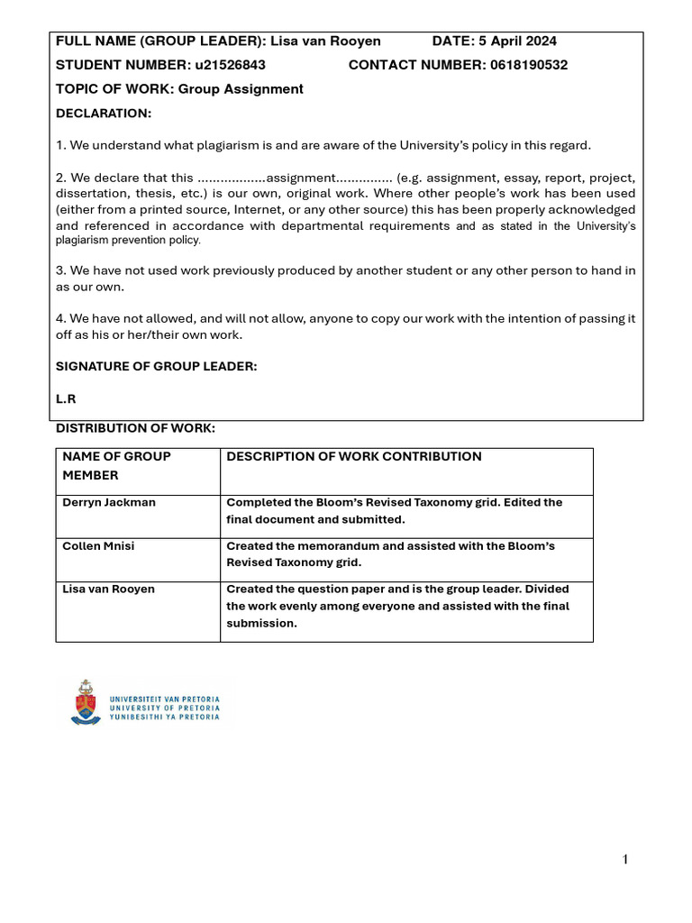 Final Group Assignment JMG | PDF | Agriculture | Rain