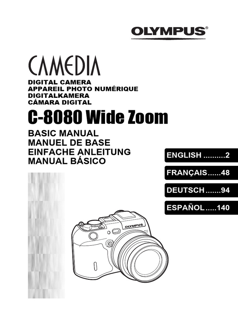 C8080WZBasicManual | PDF | Camera | Cd Rom