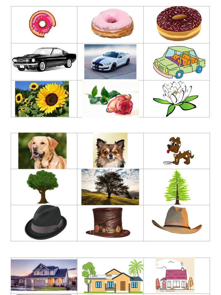 Matchingnonidenticalobjectgeneralization 1 | PDF
