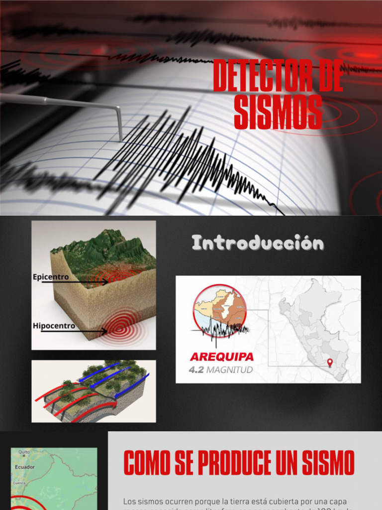 Detector de Sismos | PDF