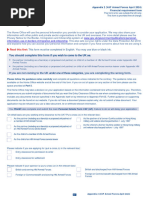 Spouse and Partner Visa Declaration Form | PDF | Common Law | Virtue