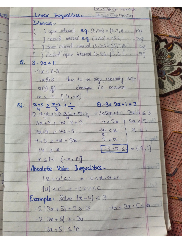 Quantitative Reasoning Notes | PDF