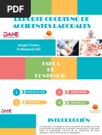 Normativa SIAAT para Accidentes Laborales | PDF | Seguridad y salud ...