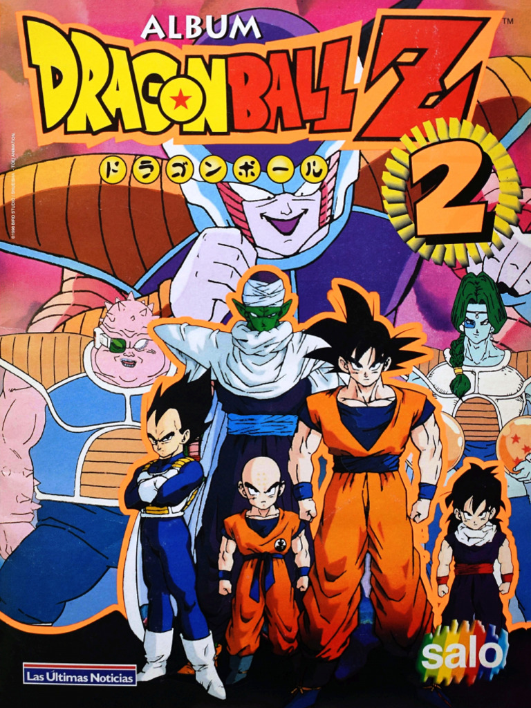 1998 - Dragon Ball Z2 (Salo - Chile) | PDF