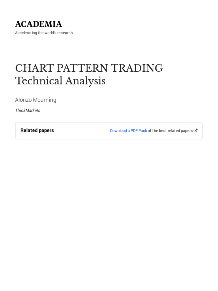 Chart Pattern Trading Technical Analysis Compress Pdf Market Trend