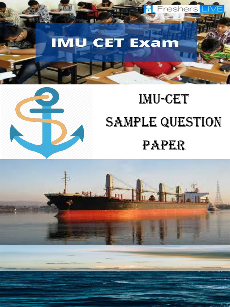 IMUCET Sample Ques ALL Subjects-1 | PDF | Acid | Electricity