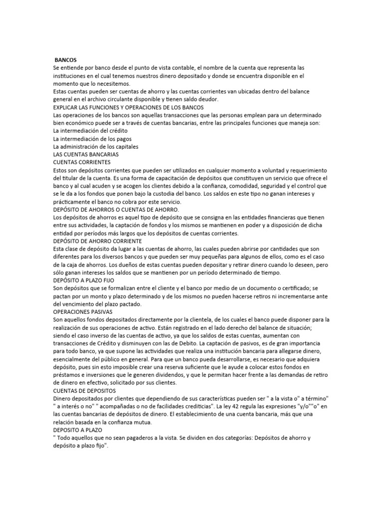 Banco Comunal | PDF | Bancos | Interés