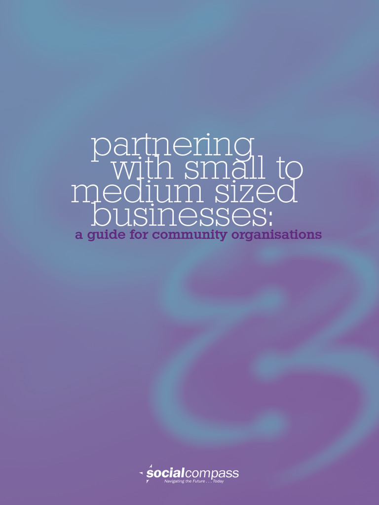 flyer_final | PDF | Community | Partnership