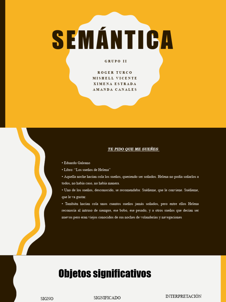 Semantica - Grupo 2 | PDF