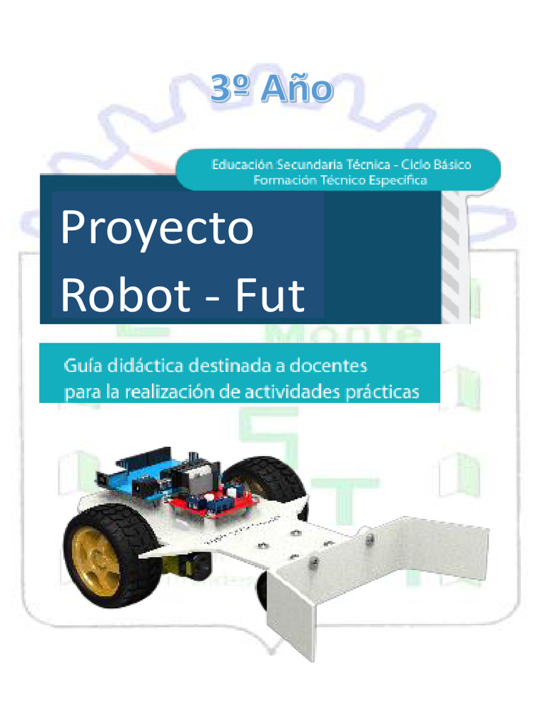 Proyecto Robot - Fut | PDF | Electrónica | Diseño