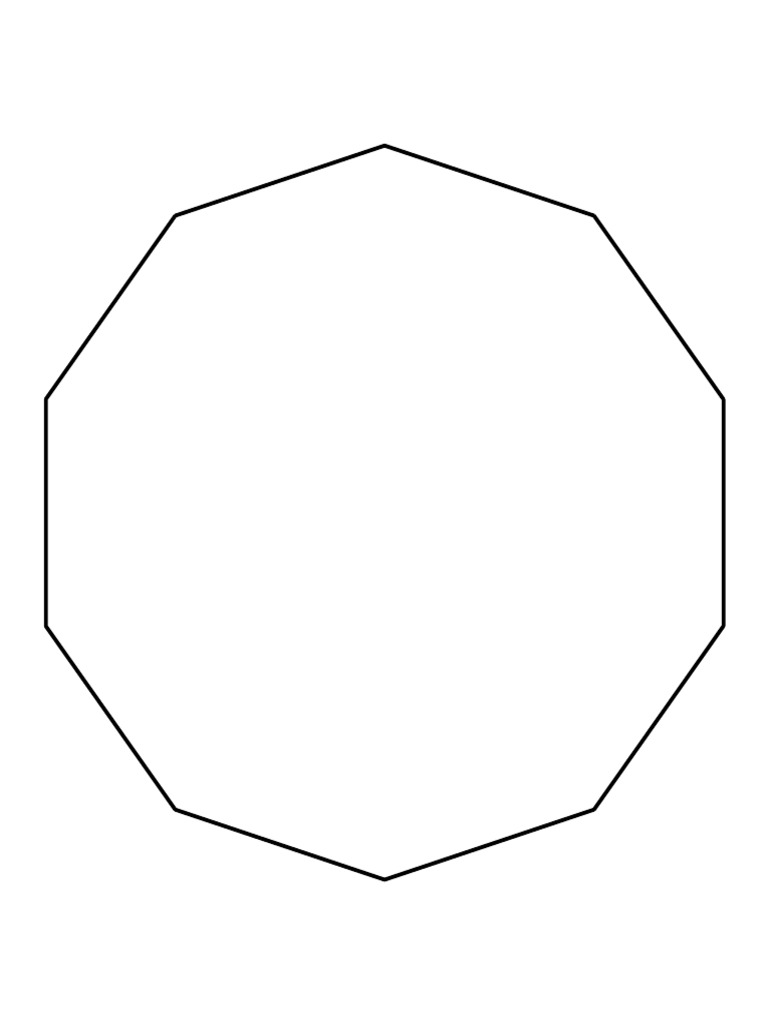 Decagon Pattern | PDF