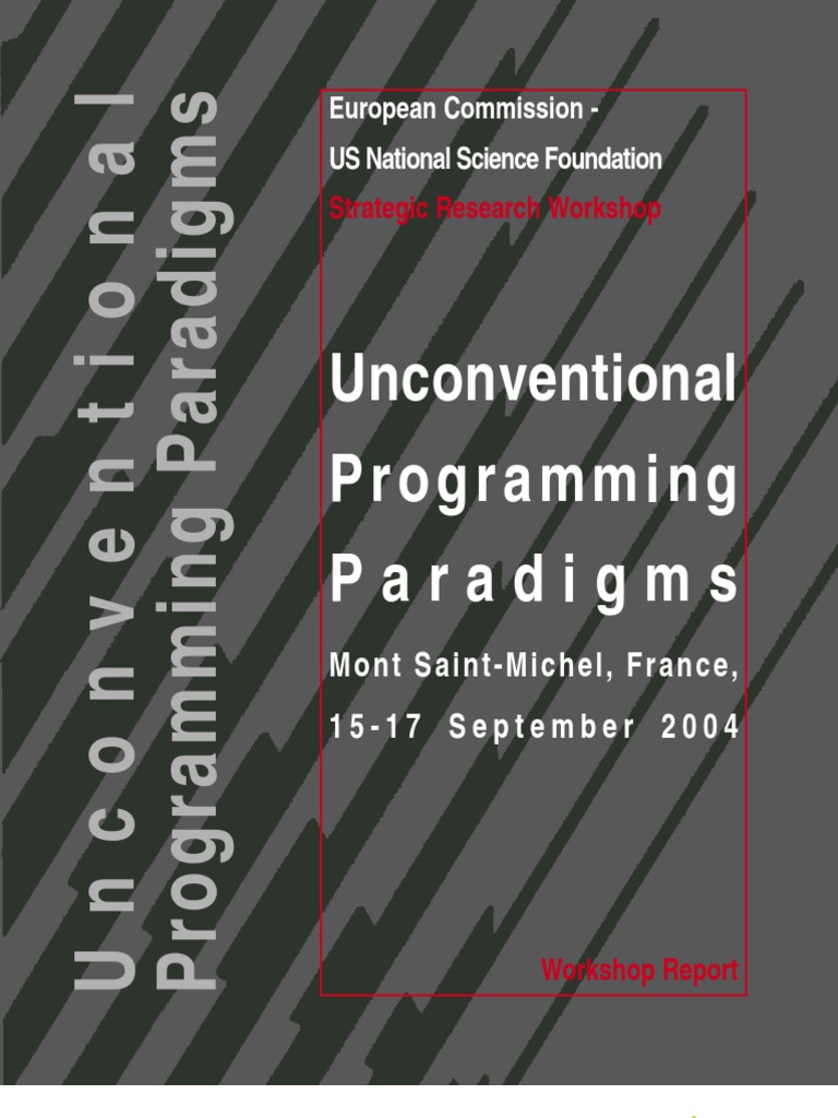 Unconventional Programming Paradigms 2004 | Download Free PDF | Genetic Algorithm | Artificial ...
