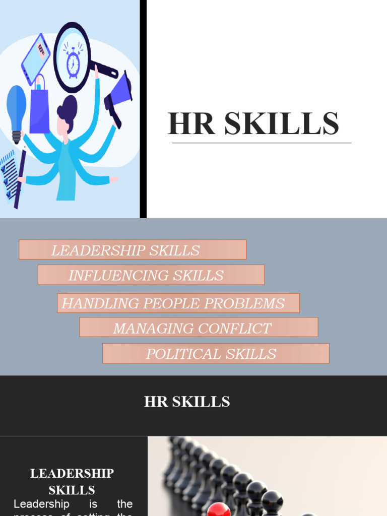 Essential HR Leadership Skills Guide | PDF | Leadership ...