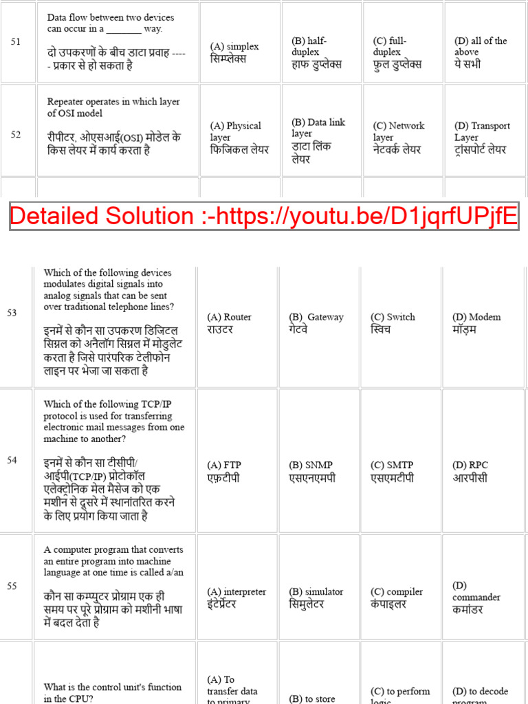 JTO 2016 Q Paper | PDF