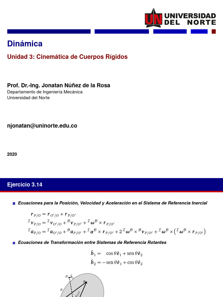 Problem Hibbeler 16132 Presentation | PDF | Mecanica clasica | Cinemática