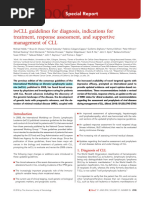 Top 5 Leukogram Patterns Explained | PDF | White Blood Cell | Lymphocyte