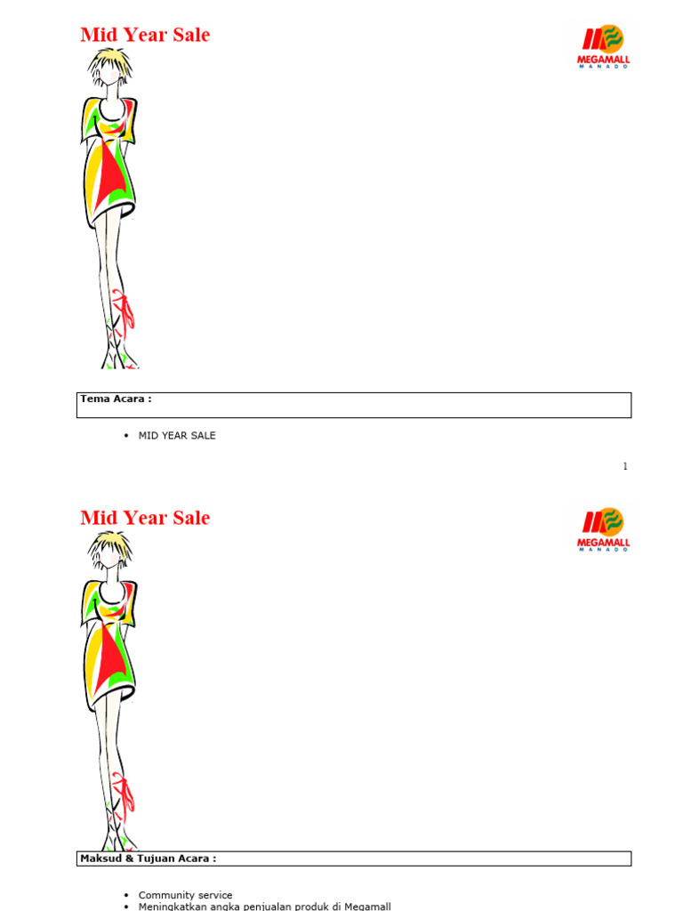 Mid Year Party | PDF