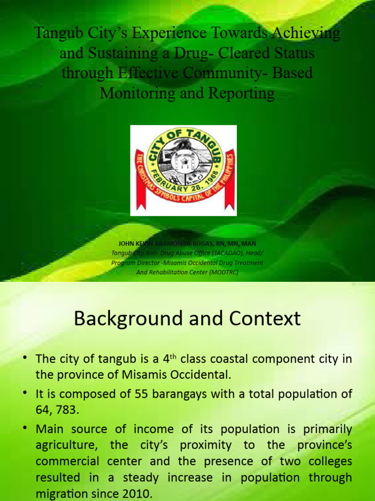 CALAMBA PresentationFINAL | PDF | Substance Abuse | Drug Rehabilitation