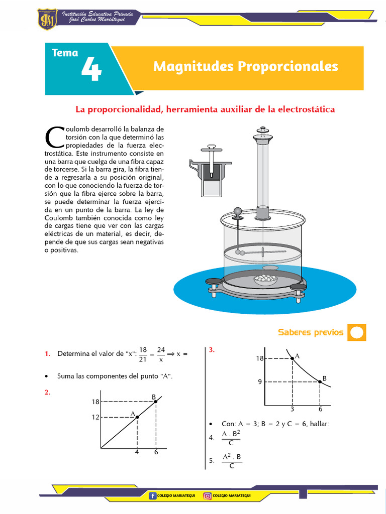 Arit Tema Magnitudes-Proporcionales | PDF