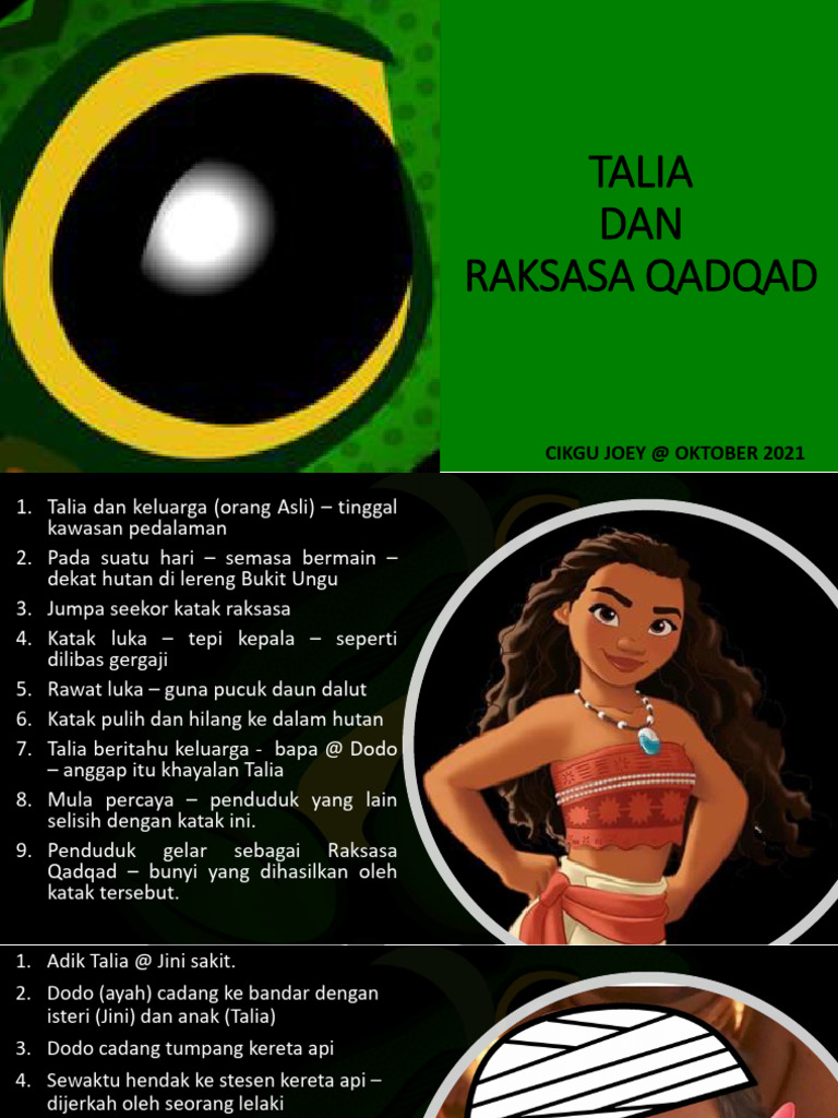 Talia Dan Raksasa Qadqad | PDF | Dewasa Muda