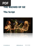 The Wizard of Oz Play Script by EliteA22UHO | PDF | Scarecrow (Oz ...