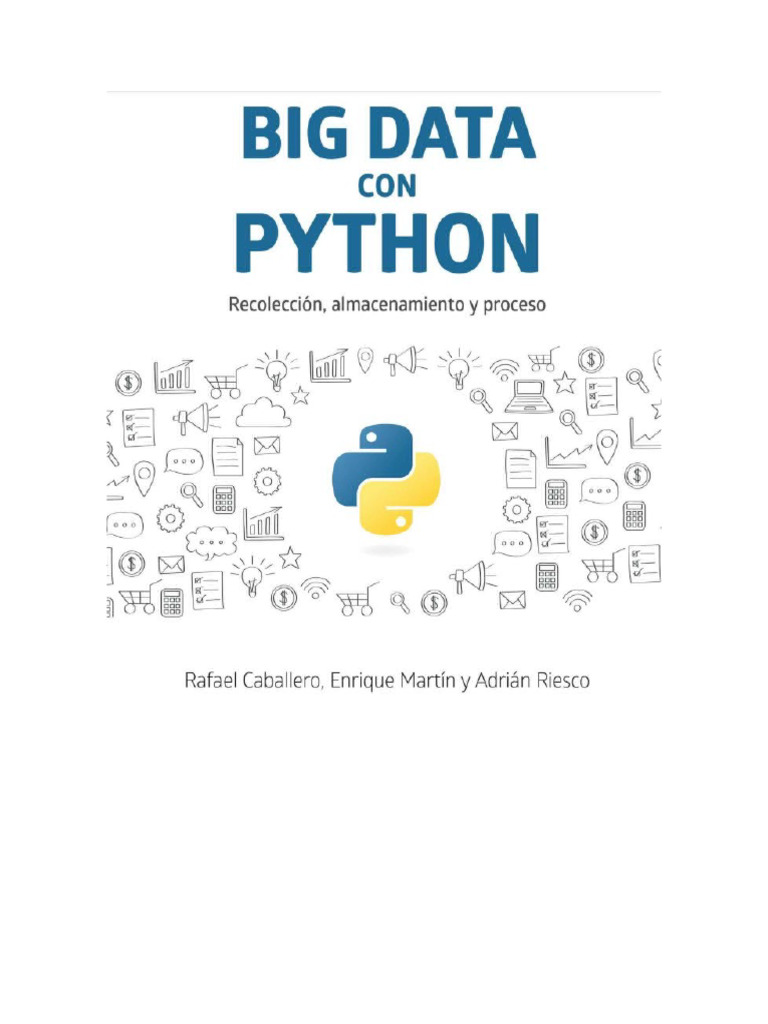 Big Data Con Python | PDF