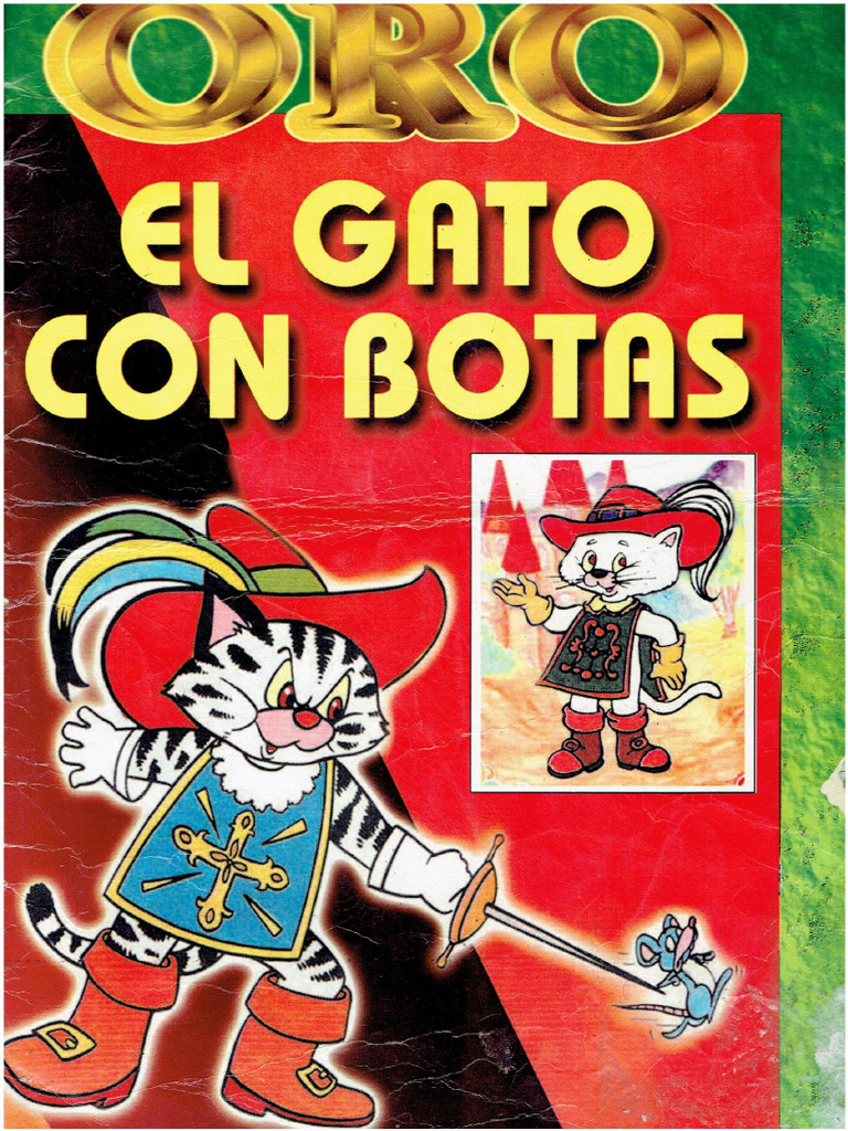 El Gato Con Botas Cuento LFRP | PDF