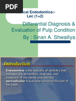 AAE Endo Diagnosis 230611 113009 | PDF | Medical Diagnosis | Dentistry ...