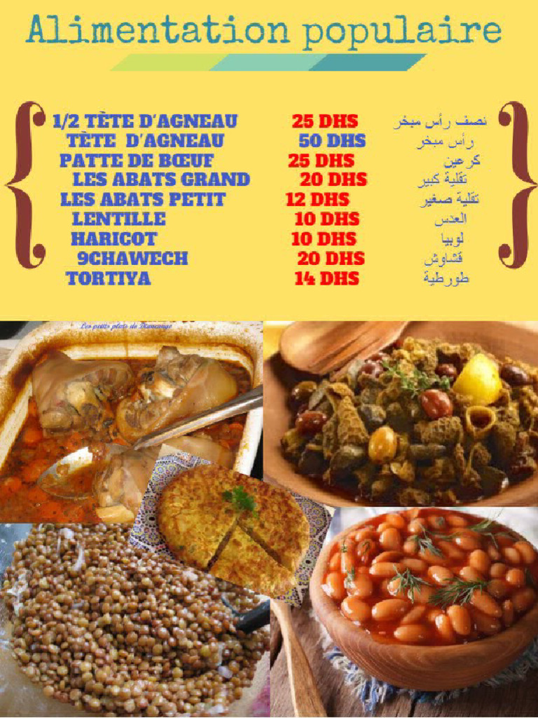 Alimentation General | PDF