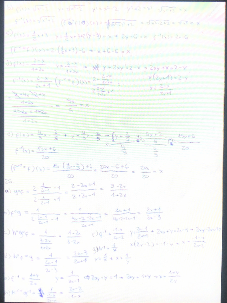 Exercicis Complementaris Funcions 2 - Daniel Salmerón | PDF