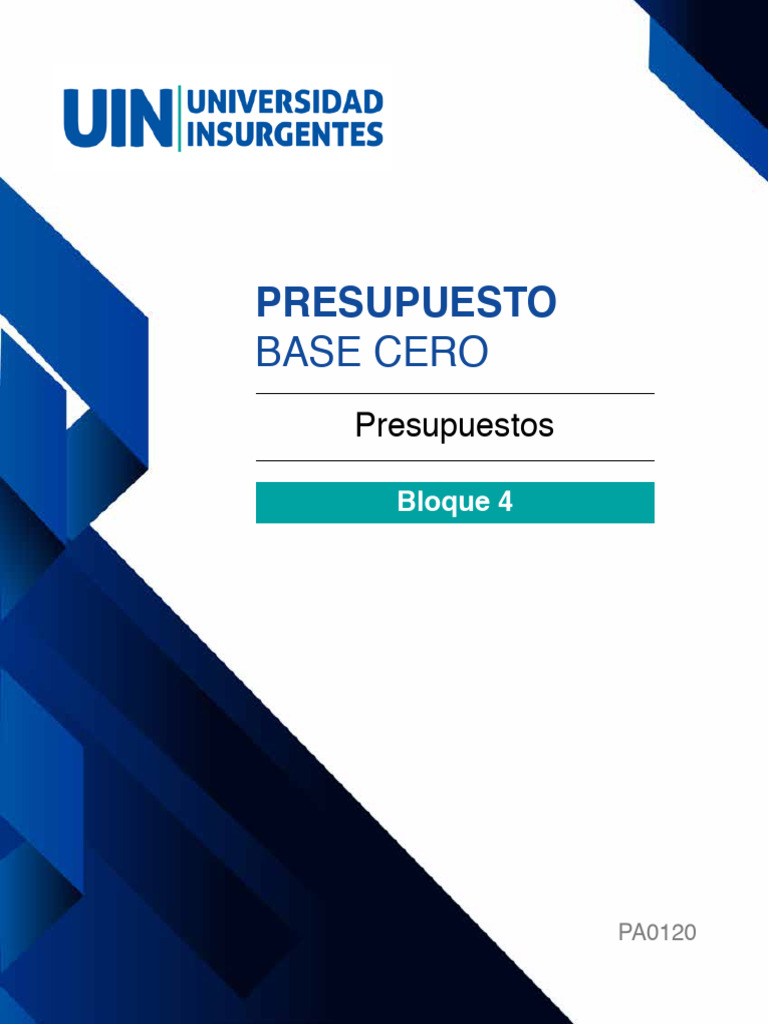 Presupuestos Ant B4 C | PDF | Presupuesto | Business