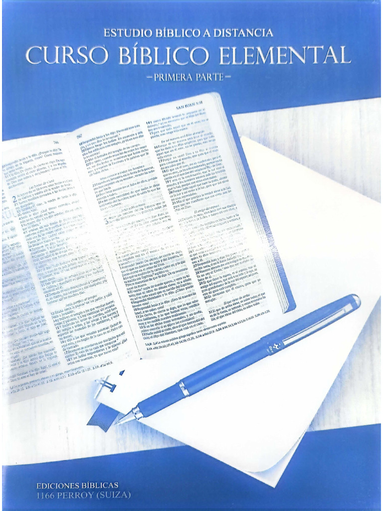 Curso Bíblico Elemental Emaús - Parte 1 | PDF