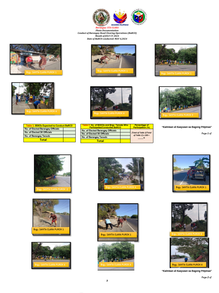1. Annex C 1 Photo Docmentation and Certification | PDF