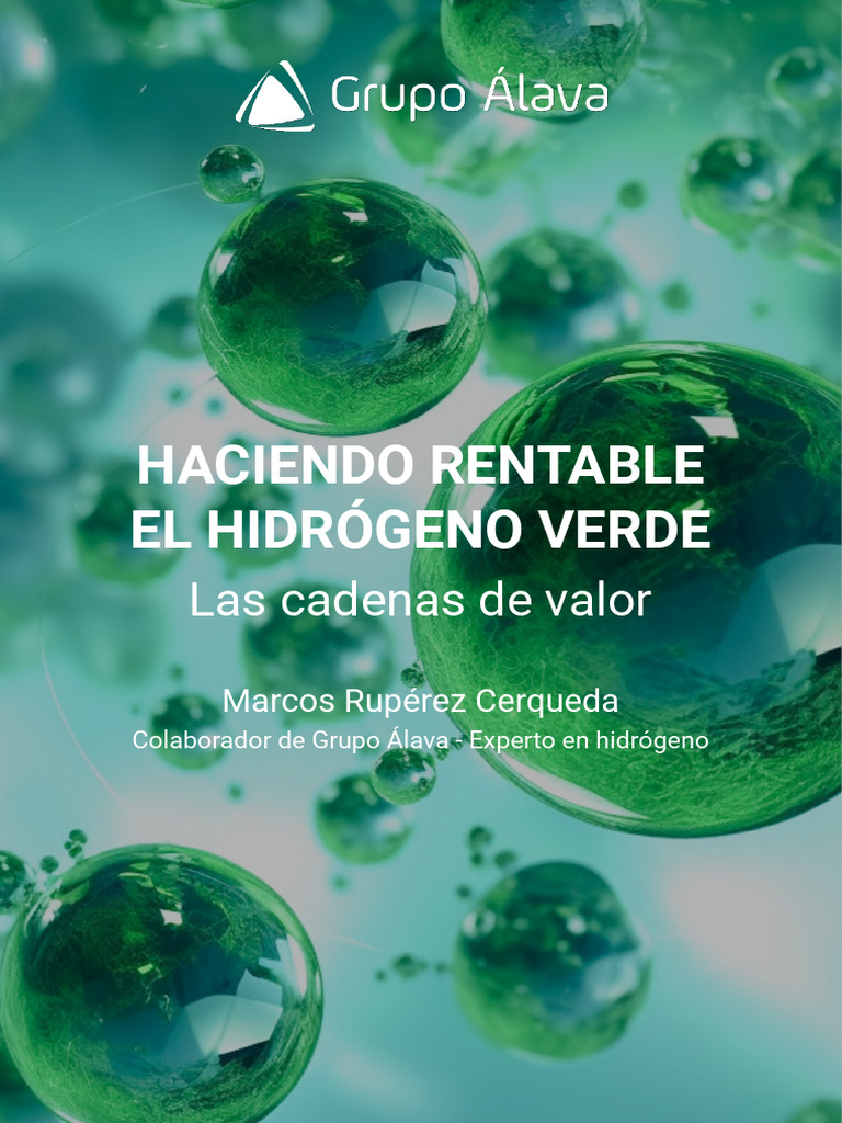 Rentabilidad del Hidrógeno Verde | PDF | Energía renovable | Uso ...