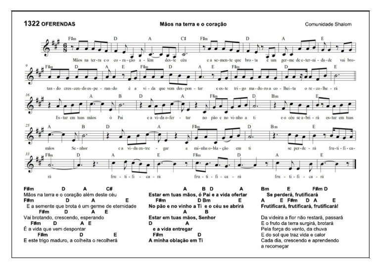 PARTITURA 27o TC 1322 | PDF