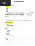 Examen Simulador Exani Ii | PDF | Ester | Vacas