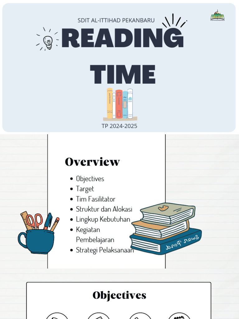 Rancangan Program Literasi Sdit 24-25 | PDF | Pengembangan Diri | Sains ...