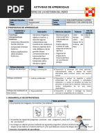 Linea de Las Etapas de La Historia Del Peru | PDF | Perú | Imperio Inca