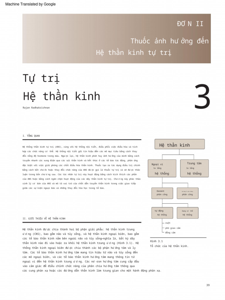 Drug Affecting The Autonomic Nervous System | PDF