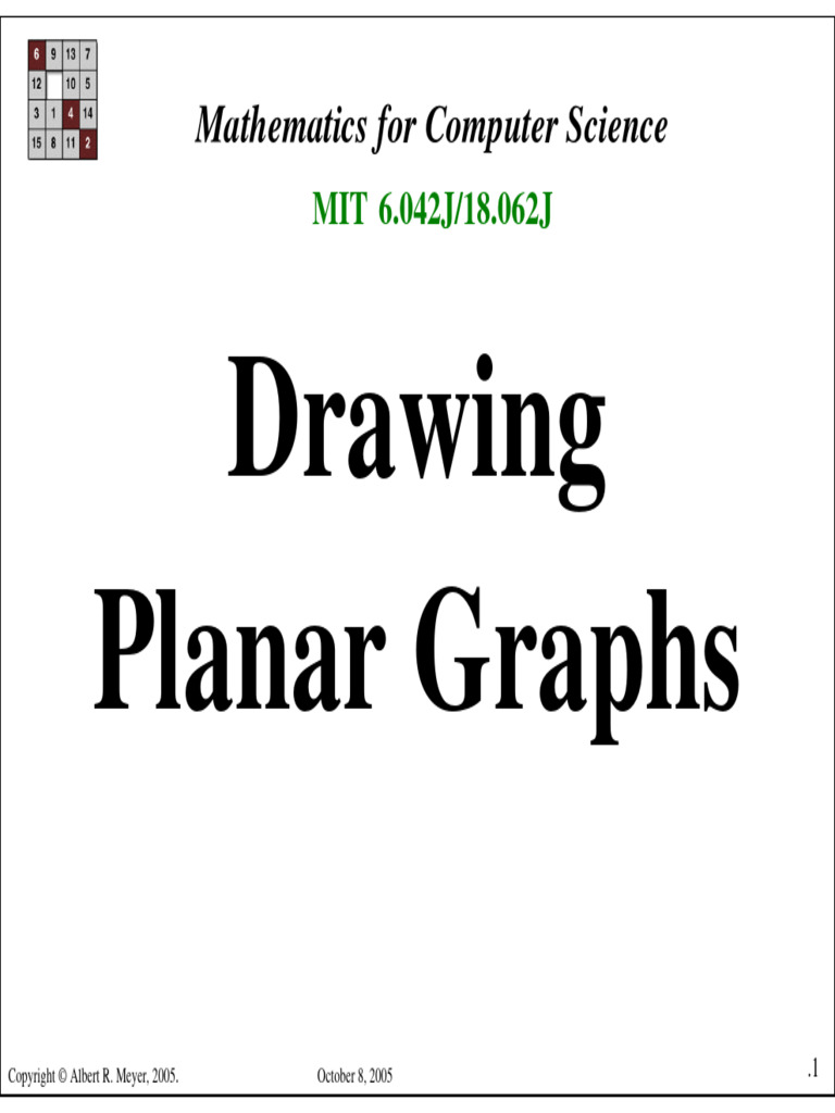 Planar Animation | PDF | Vertex (Graph Theory) | Theoretical Computer ...