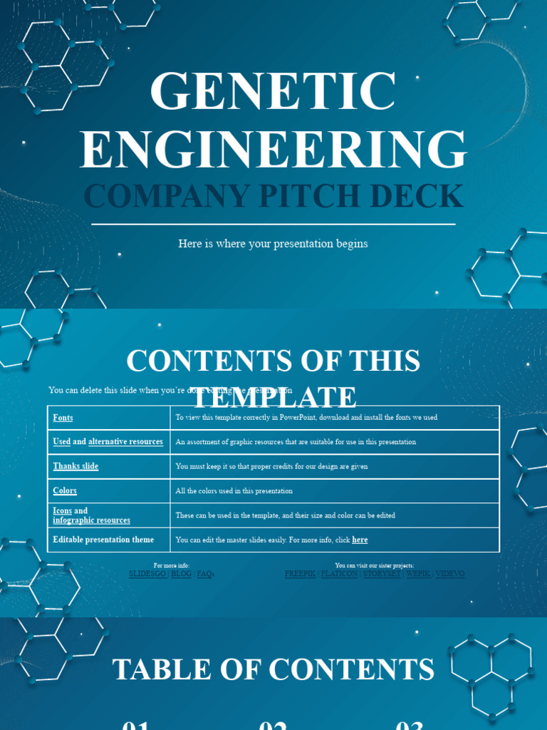 Genetic Engineering Company Deck | PDF | Planets | Saturn