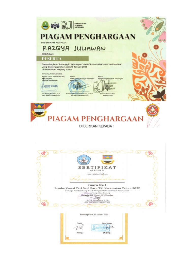 Piagam | PDF